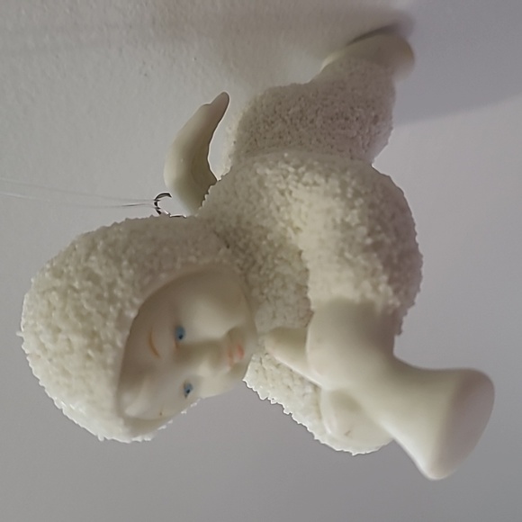 Department 56 | Holiday | Snowbabies Noel Angel Baby Playing Horn ...